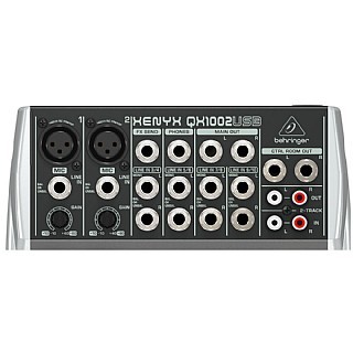 מיקסר Behringer Xenyx QX1002 USB - BEHRINGER - מיקסרים