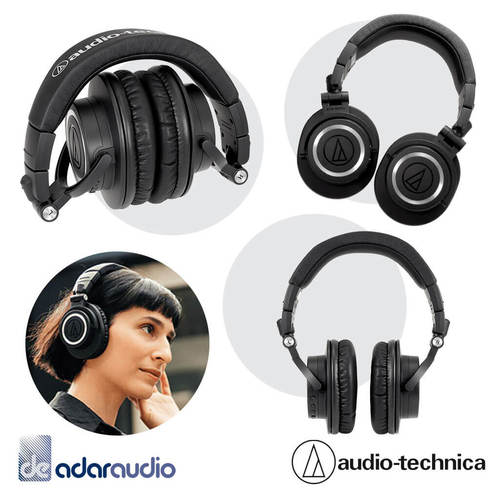 אוזניות בלוטוס ATH-M50xBT2 Hi-Fi