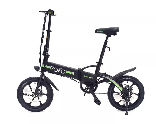 אופני יוקו GreenBike Yoko 14 | חווית נסיעה מהירה ונוחה בעיר