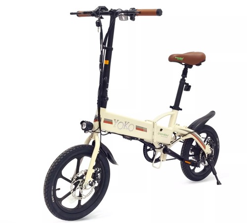 אופני יוקו GreenBike Yoko 14 | חווית נסיעה מהירה ונוחה בעיר