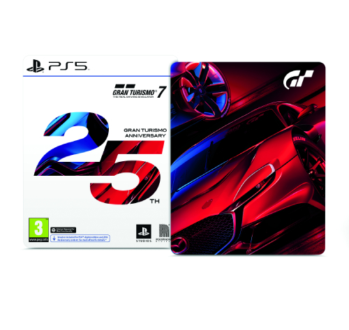 Gran Turismo 7 25th Anniversary Edition PS5 - קונסולות משחק ואביזרים