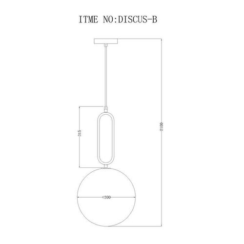 DISCUS-B-G - תאורה לבית אקסטרה לייט