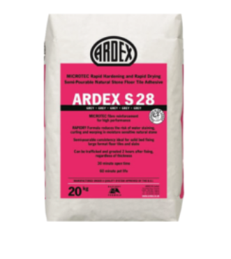 דבק מהיר ARDEX S28 C2FTE-S1 | חומרי בניין מבית ארדקס להזמנה אונליין