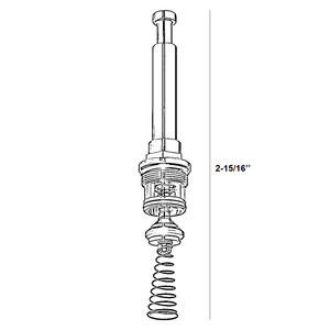 מעביר לאינטרפוץ 4 דרך GROHE גרואה 46737000 - GROHE גרואה - חלקי חילוף ...