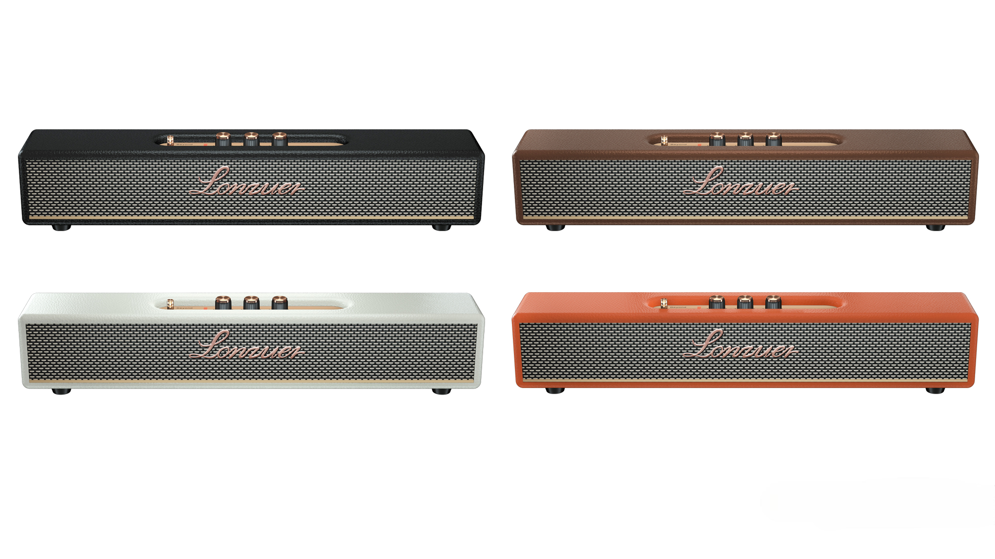 רמקול סאונד בר ניייד -Lonzuer Beyond בצבע שחור