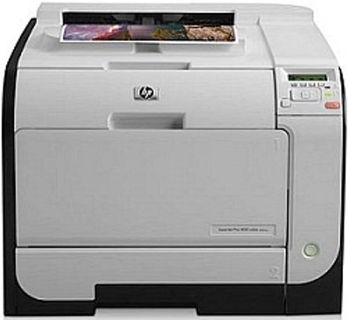 מדפסת לייזר HP LaserJet Pro 400 color M451nw HP