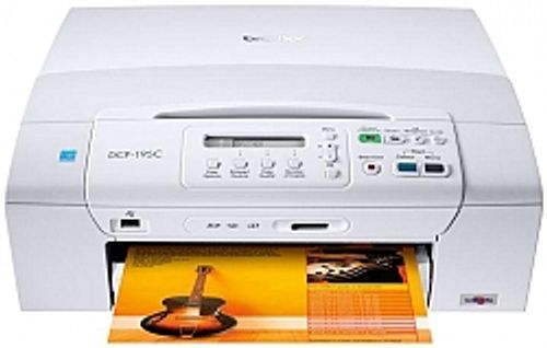 מדפסת משולבת הזרקת דיו Brother DCP-195C
