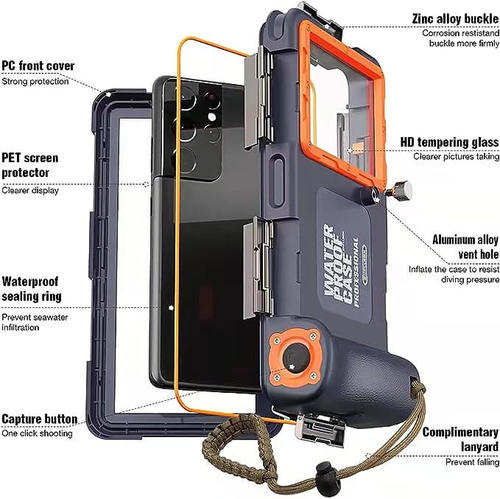 diving waterproof case