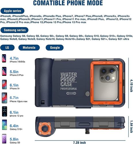 diving waterproof case
