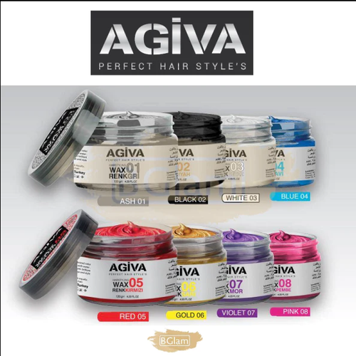 ווקס צבע זמני לשיער 125מל-AGIVA|אריב ציוד למספרות