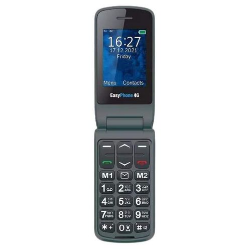 טלפון מבוגרים EASY PHONE NP-44 EasyPhone - Easyphone - סמארטפון למבוגרים