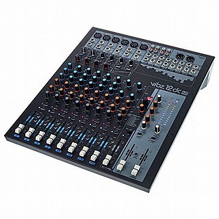 מיקסר LD Systems Vibz 12 DC עם אפקטים - LD SYSTEM - מיקסרים