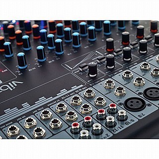 מיקסר LD Systems Vibz 12 DC עם אפקטים - LD SYSTEM - מיקסרים