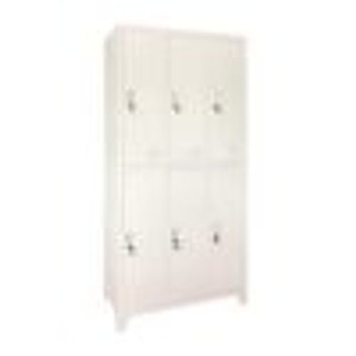 ארון מתכת – דגם 7022 / 6 דלתות - ארונות ופתרונות אחסון למשרד