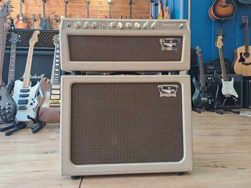Tone King Imperial MK II Head + Tone King Imperial 112 Cab - Tone king ...