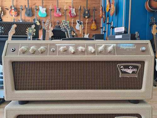 Tone King Imperial MK II Head + Tone King Imperial 112 Cab - Tone king ...
