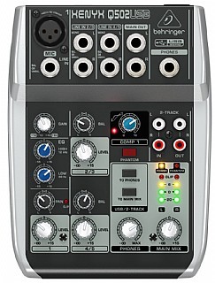 מיקסר – Behringer Xenyx Q502 - BEHRINGER - מיקסרים