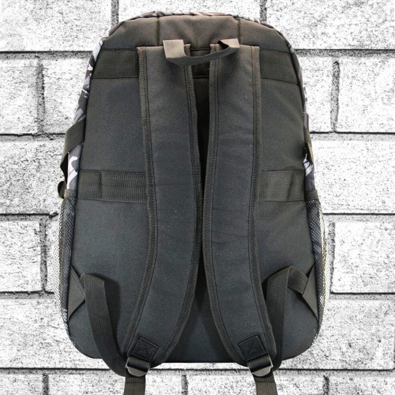 Captain America תיק גב - Grey FAN Fight Scratches Backpack