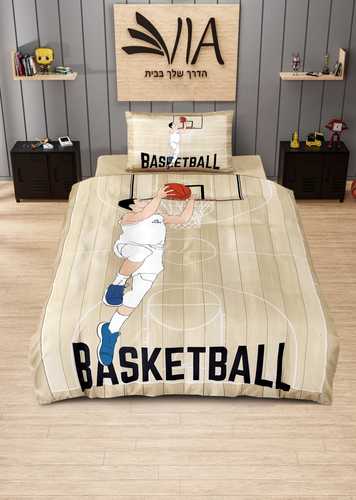 אנדו מוצרי איכות לבית. סט מצעים קומפלט יחיד BOYS FUN