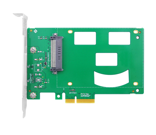 PCI Express 4.0 x4 Card to 1 x internal U.2 NVMe SFF-8639 LR LINK ...