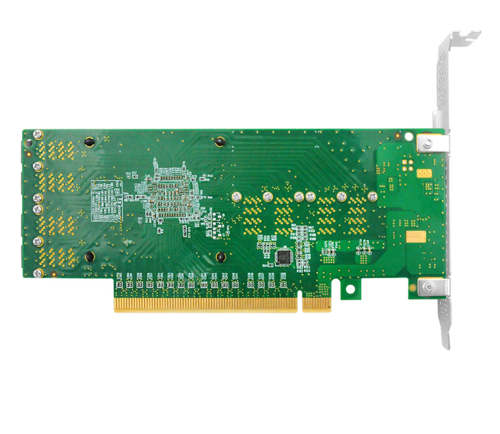 PCIe 3.0 x16 8x SFF-8643 NVMe SSD Adapter Card LR LINK - כרטיסי רשת ...