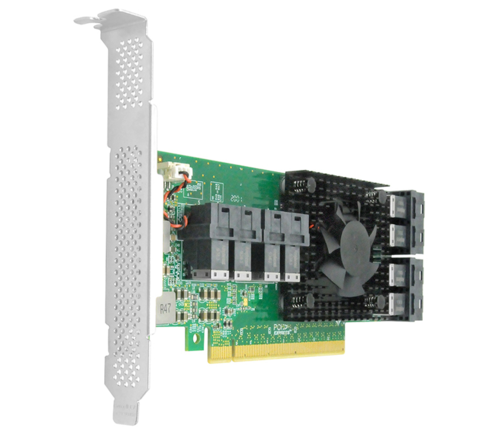 PCIe 3.0 x16 8x SFF-8643 NVMe SSD Adapter Card LR LINK - כרטיסי רשת ...