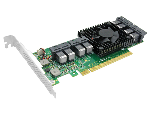 PCIe 3.0 x16 8x SFF-8643 NVMe SSD Adapter Card LR LINK - כרטיסי רשת ...