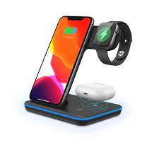 מטען אלחוטי MQIW505 15W 3IN1 שחור Miracase