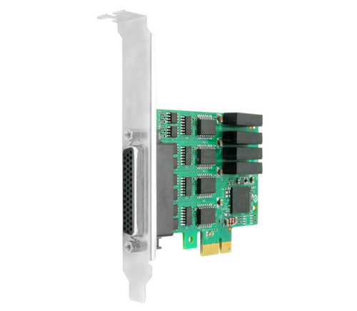 PCIe x1 to 4-Port RS-485 Serial Card (DB44) LR LINK - כרטיסי רשת ...
