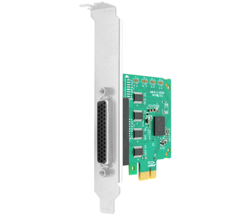 PCIe x1 to 4-Port RS232 Serial Switch Card (DB44) LR LINK - כרטיסי רשת ...