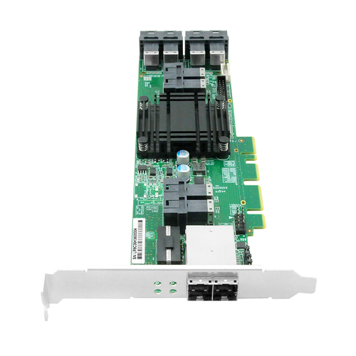 24-Port 12G SAS Expansion Card LR LINK - כרטיסי רשת לפתרונות NVME