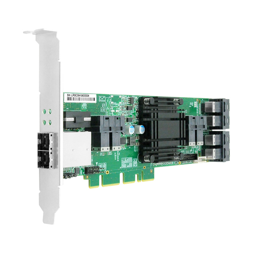 24-Port 12G SAS Expansion Card LR LINK - כרטיסי רשת לפתרונות NVME