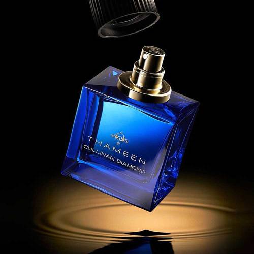 בושם יוניסקס Thameen Cullinan Diamond extrait de parfum 50 ml תאהמין - THAMEEN - בשמי בוטיק
