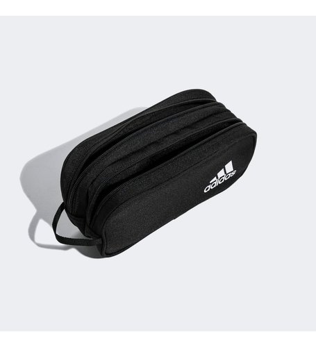 קלמר 2 תאים ADIDAS מקורי, דגם HM7650, שחור - קלמרים לתלמיד