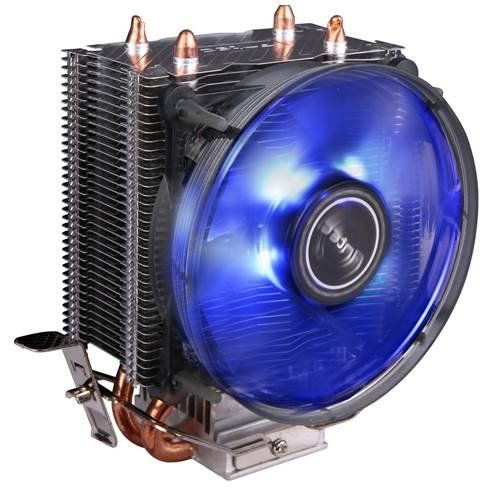 OMC מאורר למעבד Antec A30 Pro blue led Cpu Cooler TDP UP TO 95W