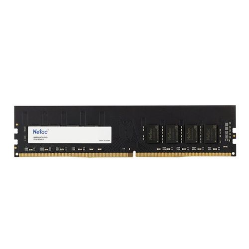 OMC זכרון לנייח Netac Basic DDR4 8GB 3200Mhz C16 UDIMM