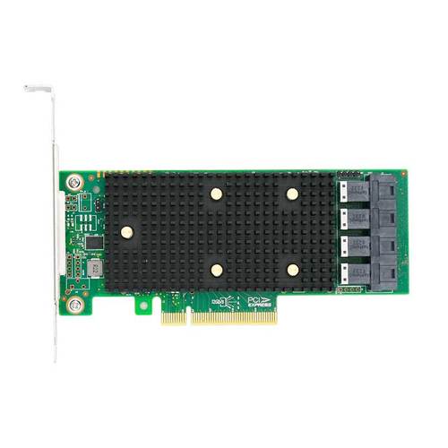 PCIe x8 to 16 Port SAS/SATA/NVMe HBA Expansion Card LR LINK - כרטיסי ...
