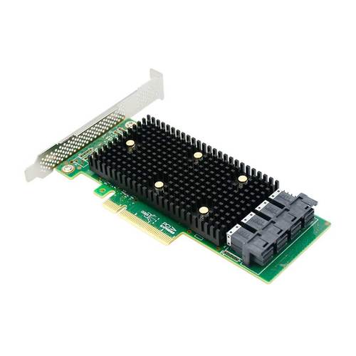 PCIe x8 to 16 Port SAS/SATA/NVMe HBA Expansion Card LR LINK - כרטיסי ...