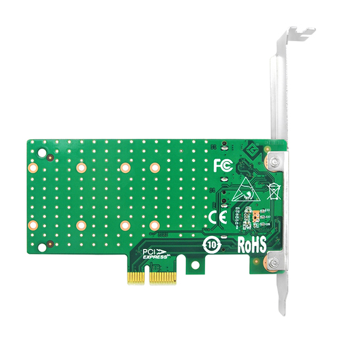 6Gb PCIe x1 to 2-Port M.2 RAID Card LR LINK - כרטיסי רשת לפתרונות NVME