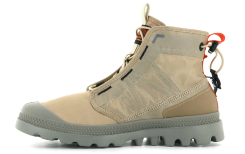 נעלי פלדיום גברים PALLADIUM PAMPA TRAVEL LITE חאקי