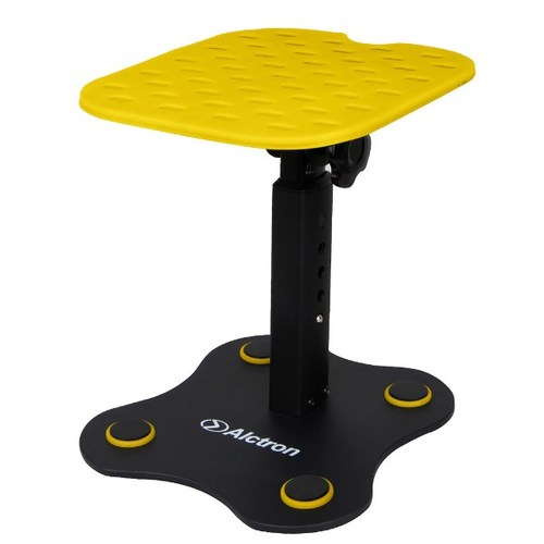 זוג סטנדים שולחניים למוניטורים אולפנים Alcatron MS180-5-Yellow - בודגוב
