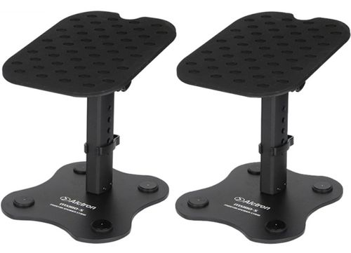 זוג סטנדים שולחניים למוניטורים אולפנים Alcatron MS180-5B - בודגוב