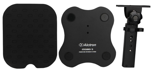 זוג סטנדים שולחניים למוניטורים אולפנים Alcatron MS180-5B - בודגוב