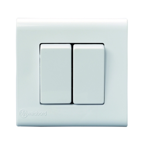 מפסק כפול פוקוס- 201022 Waisbord - - חשמל