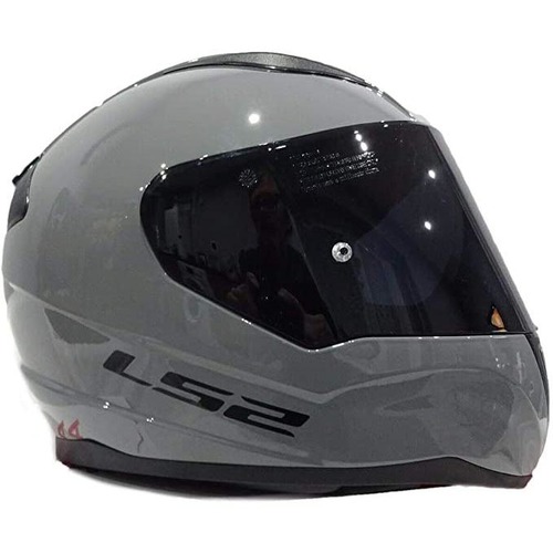 קסדת ילדים LS2 FF353 RAPID SINGLE MONO NARDO GREY - קסדות סגורות