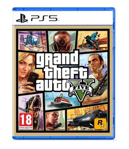 Grand Theft Auto V GTA V - Playstation