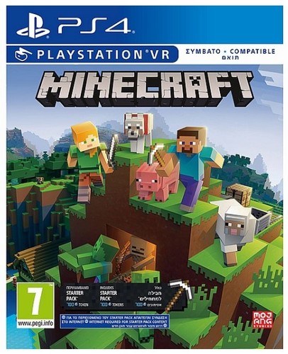 Minecraft Starter Pack Collection Refresh - Playstation