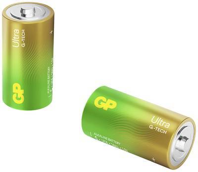 2 סוללות GP ULTRA C - Gp - בטריות וסוללות