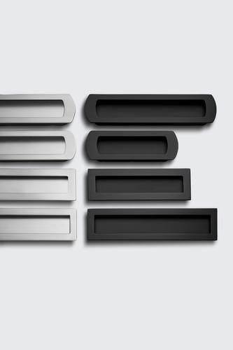 ידית Inn שחור מט - 160X70 Furnipart - Furnipart - ידיות שקועות