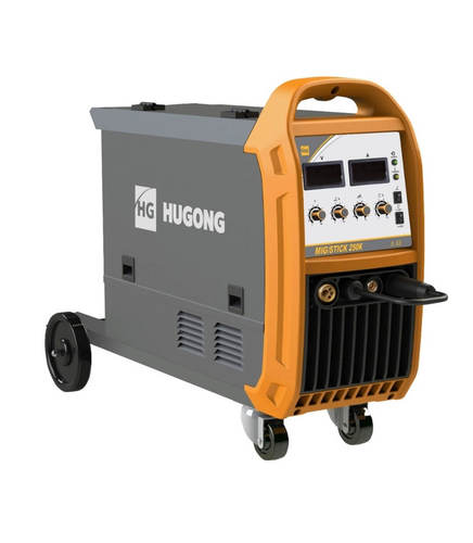 קנה רתכת CO2 מזין פנימי 250A MIG/STICK 250III MIG/MAG(GMAW)